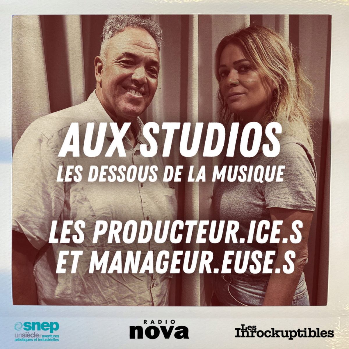 Les producteur·ice·s et manageur·euse·s - Anne Cibron et Benny Malapa ...
