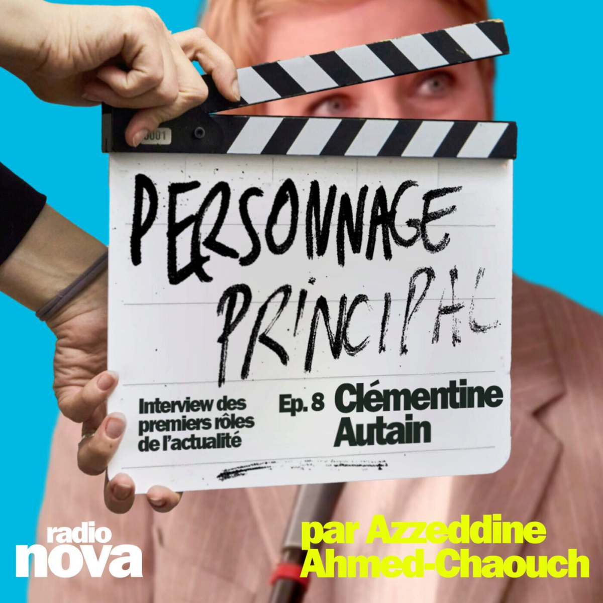 Le fabuleux destin de Clémentine Autain - Personnage principal S01E08 ...
