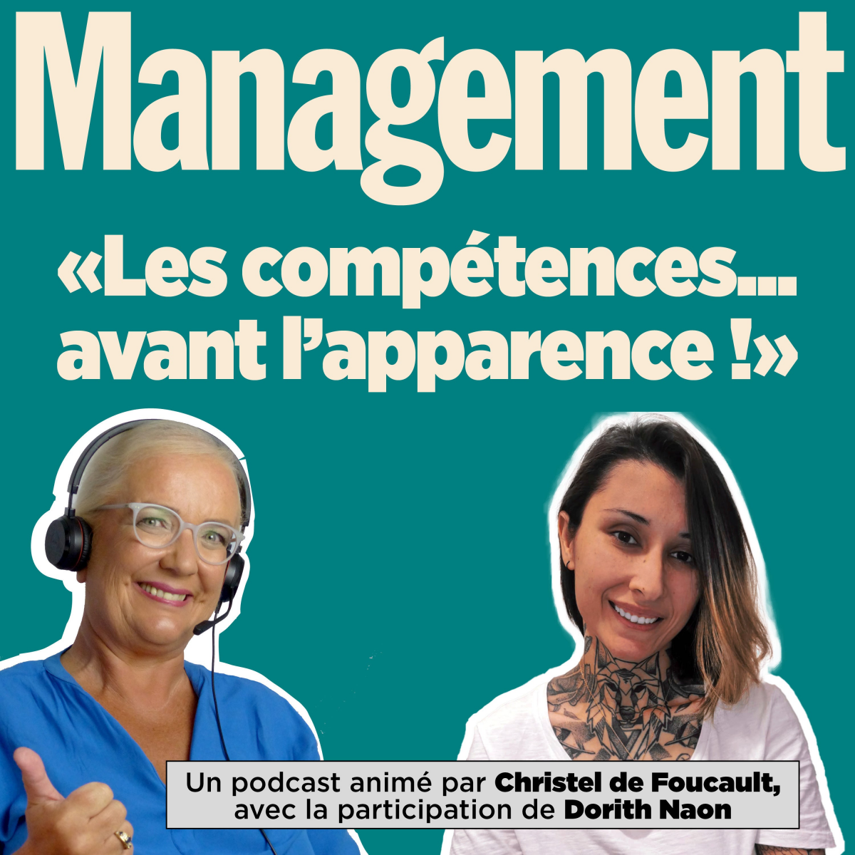 EP 58 : Tatouée et recrutée... ou comment vendre ses compétences avant ...