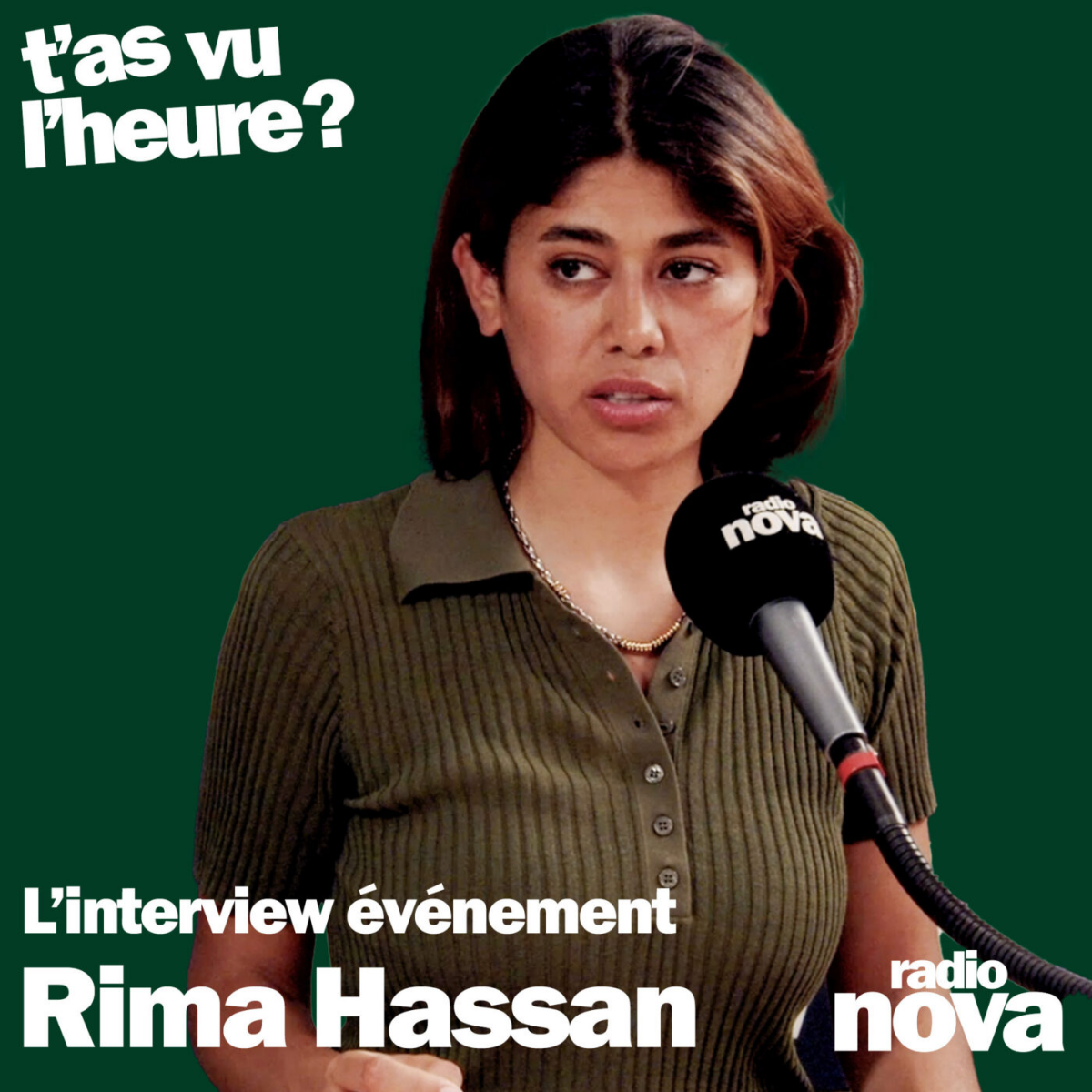 Rima Hassan, l'interview événement - Podcast