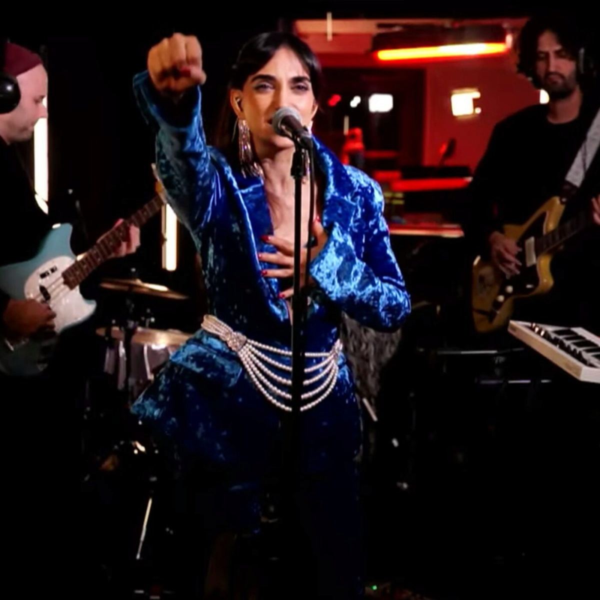 Liraz en live dans « Chambre Noire » - Podcast