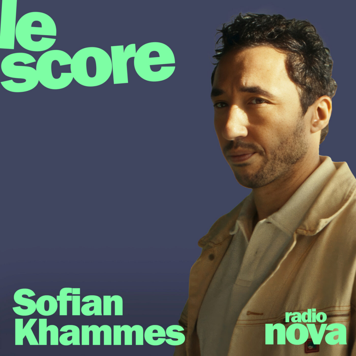 Sofian Khammes est l'invité du Score - Podcast