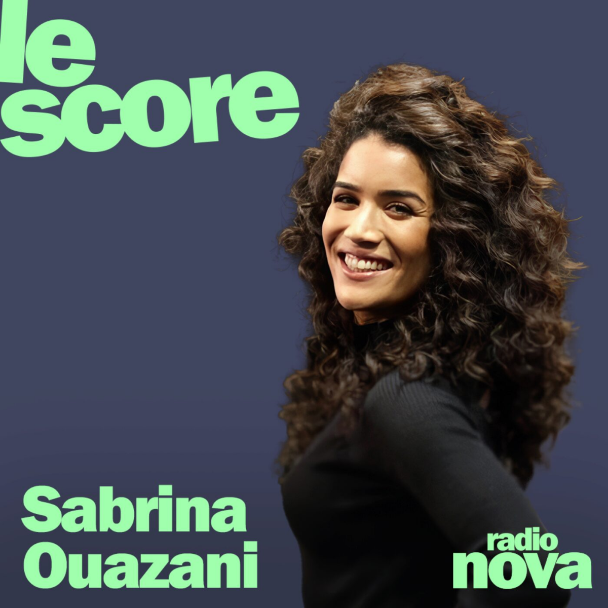Sabrina Ouazani est l'invitée du Score - Podcast
