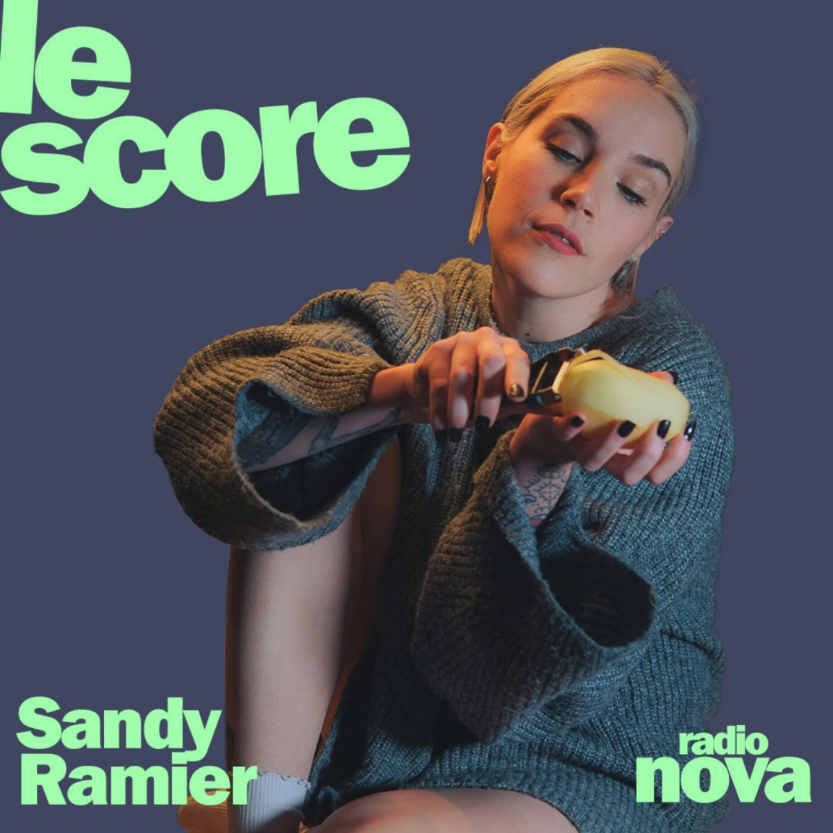 Sandy Ramier (alias @LaGrandeBouffe) est l'invitée du Score - Podcast