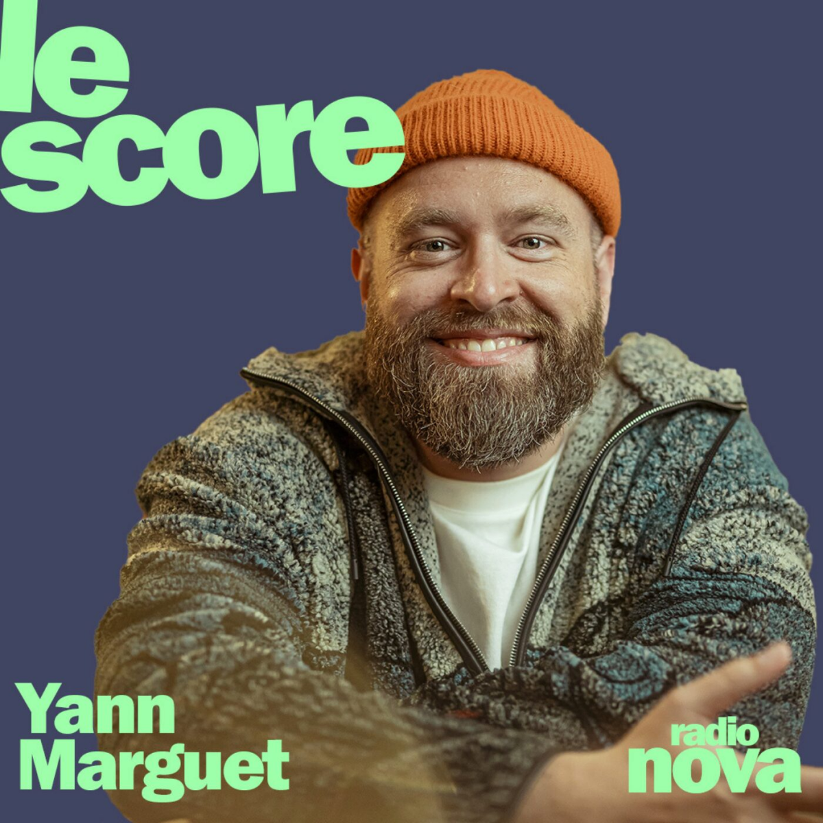 Yann Marguet est l'invité du Score - Podcast