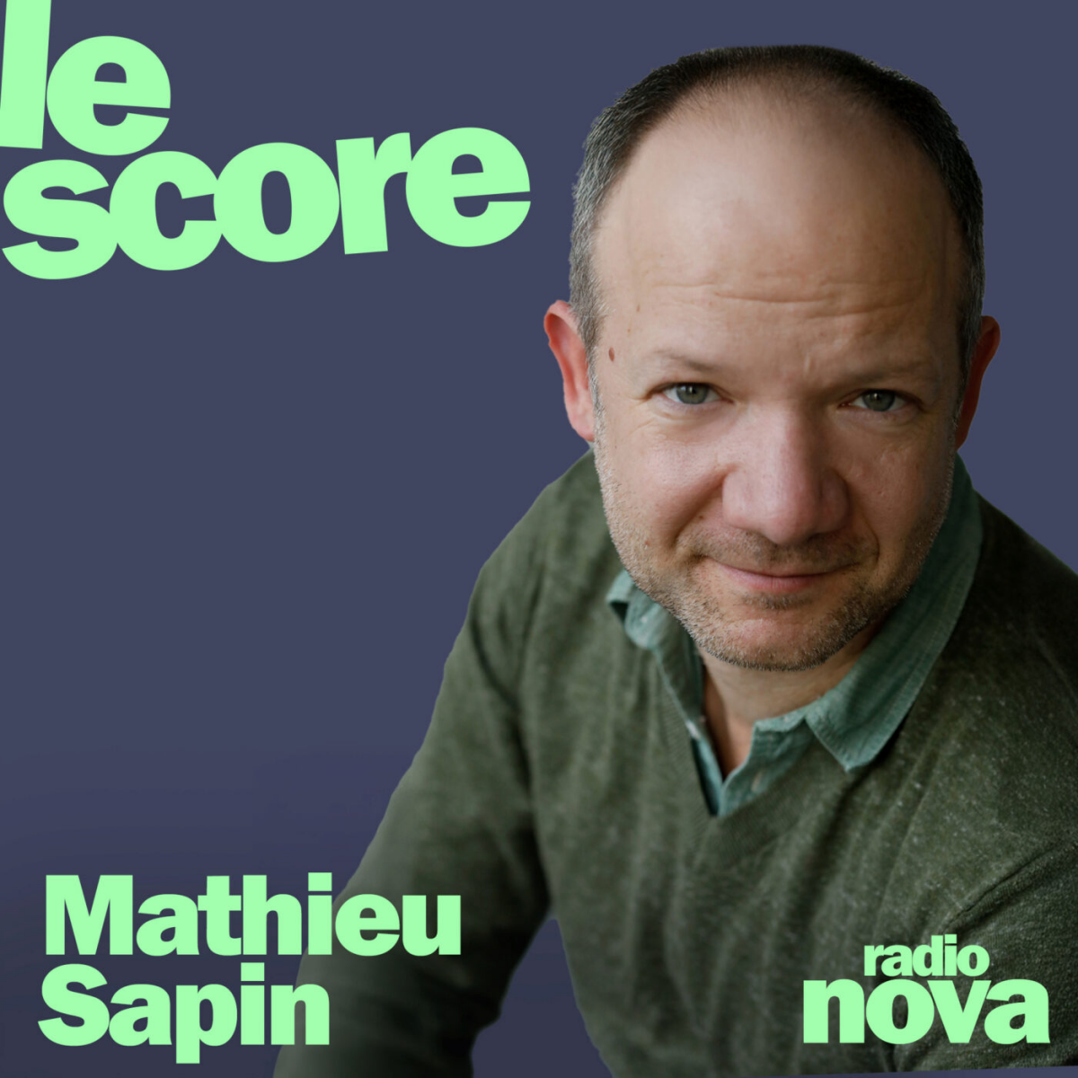 Mathieu Sapin est l'invité du Score - Podcast