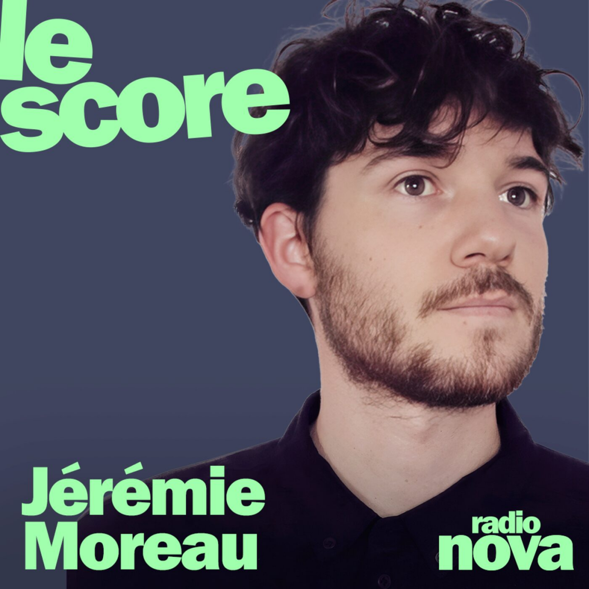 Jérémie Moreau est l'invité du Score - Podcast
