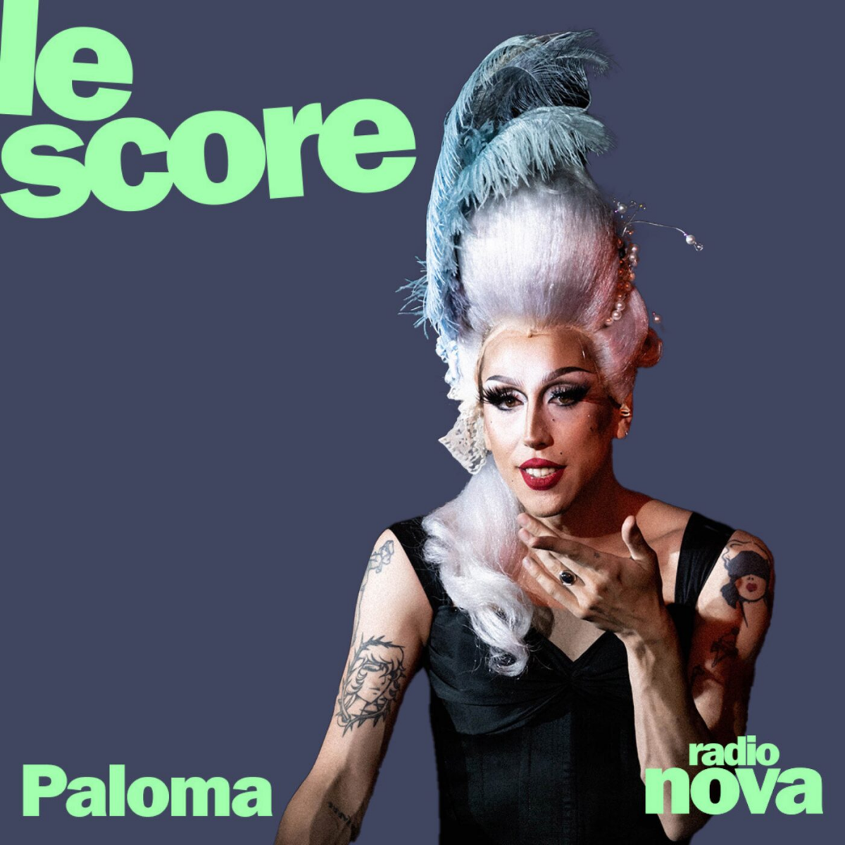 Hugo Bardin (alias Paloma) est l'invité du Score - Podcast