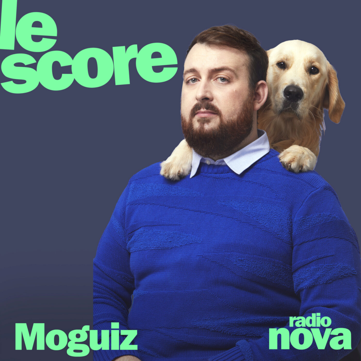 Moguiz est l'invité du Score - Podcast