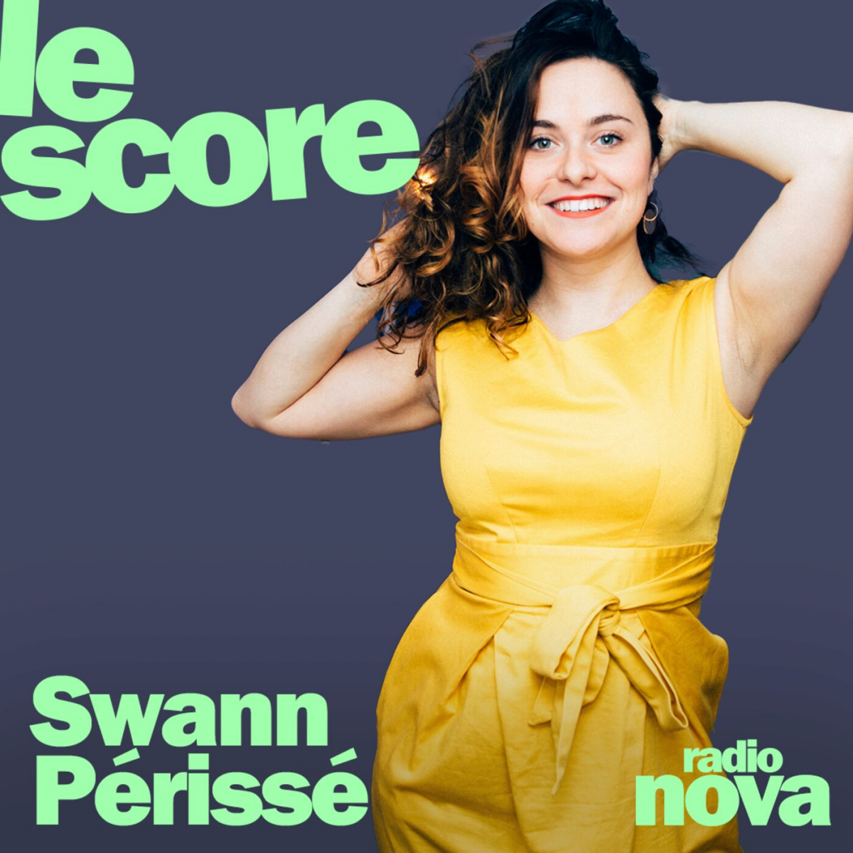 Swann Périssé est l'invitée du Score - Podcast