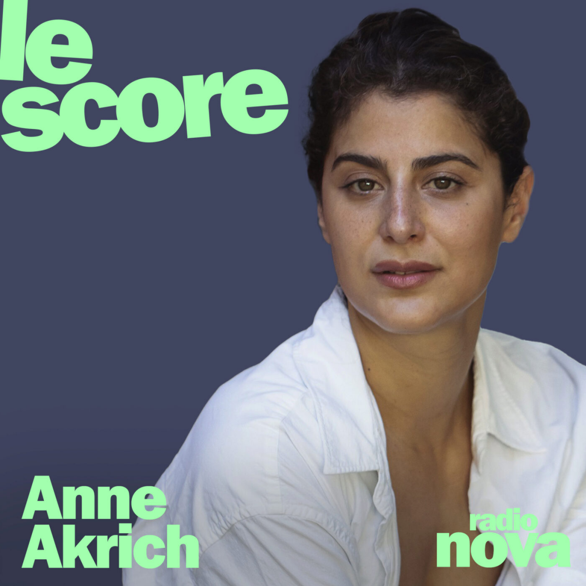 Anne Akrich est l'invitée du Score - Podcast