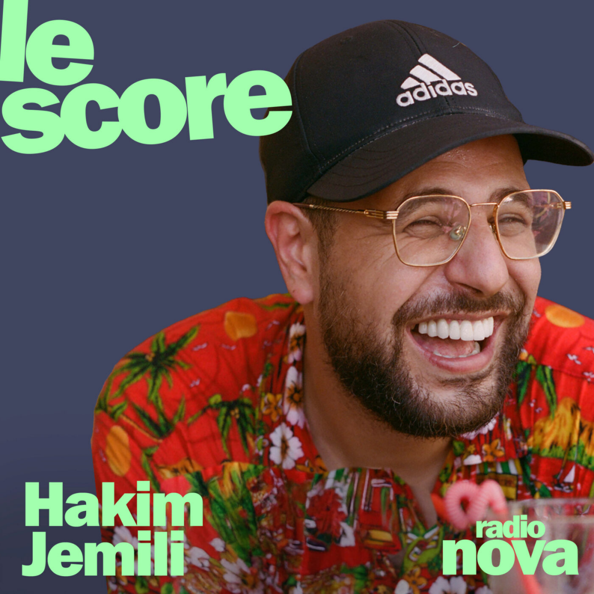 Hakim Jemili est l'invité du Score - Podcast