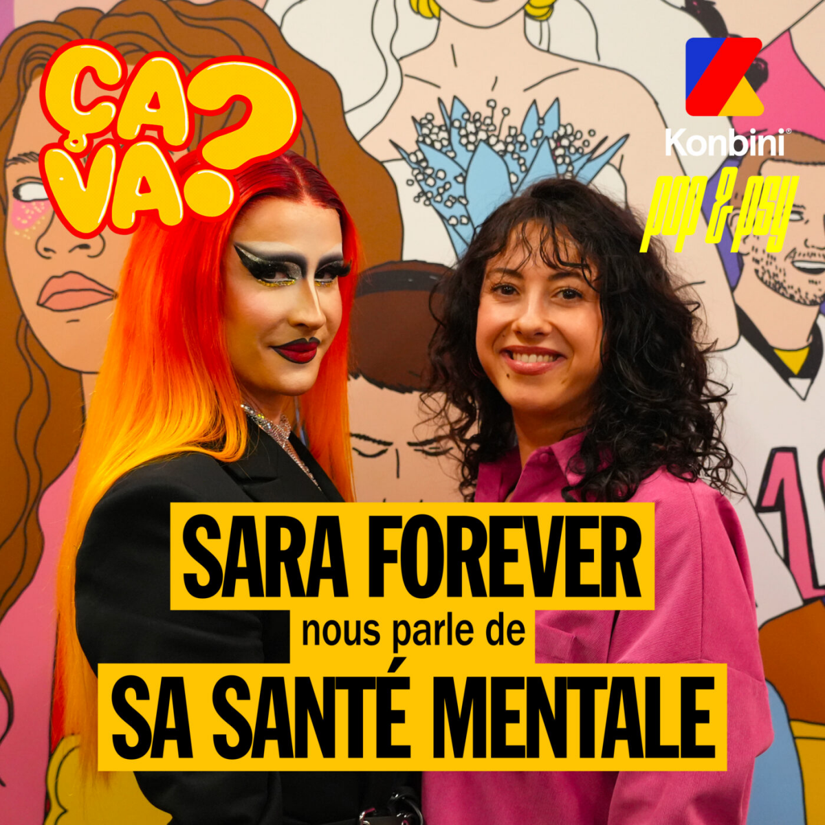 On s’est posé avec Sara Forever pour parler de sa santé mentale - Podcast