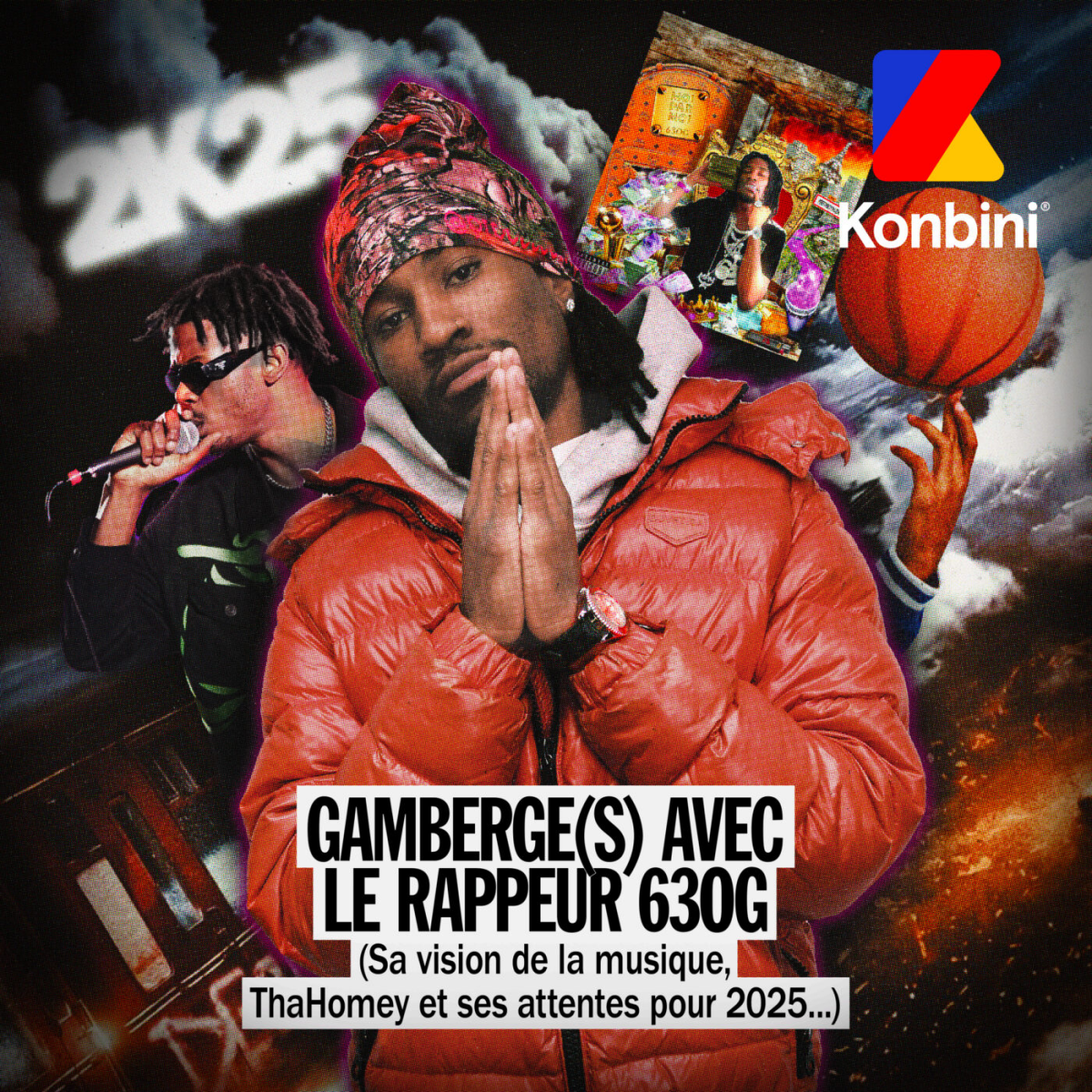 Gamberge(s) avec le rappeur 630G : sa vision de la musique, ThaHomey et ...