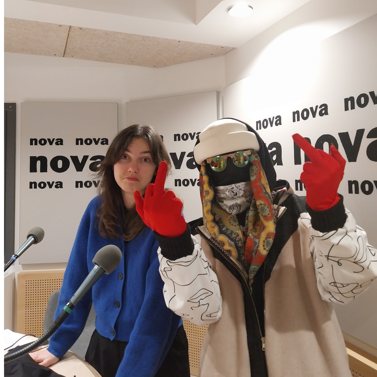 MEZIGUE fait sa selecta, MARIE KLOCK fait sa journaliste - Podcast