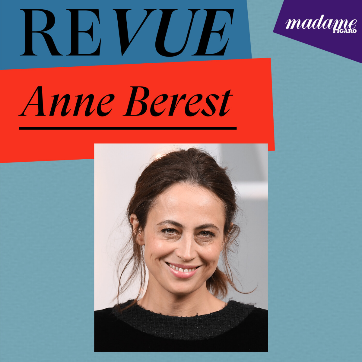 Anne Berest : "la maternité est une question qui me préoccupe beaucoup ...