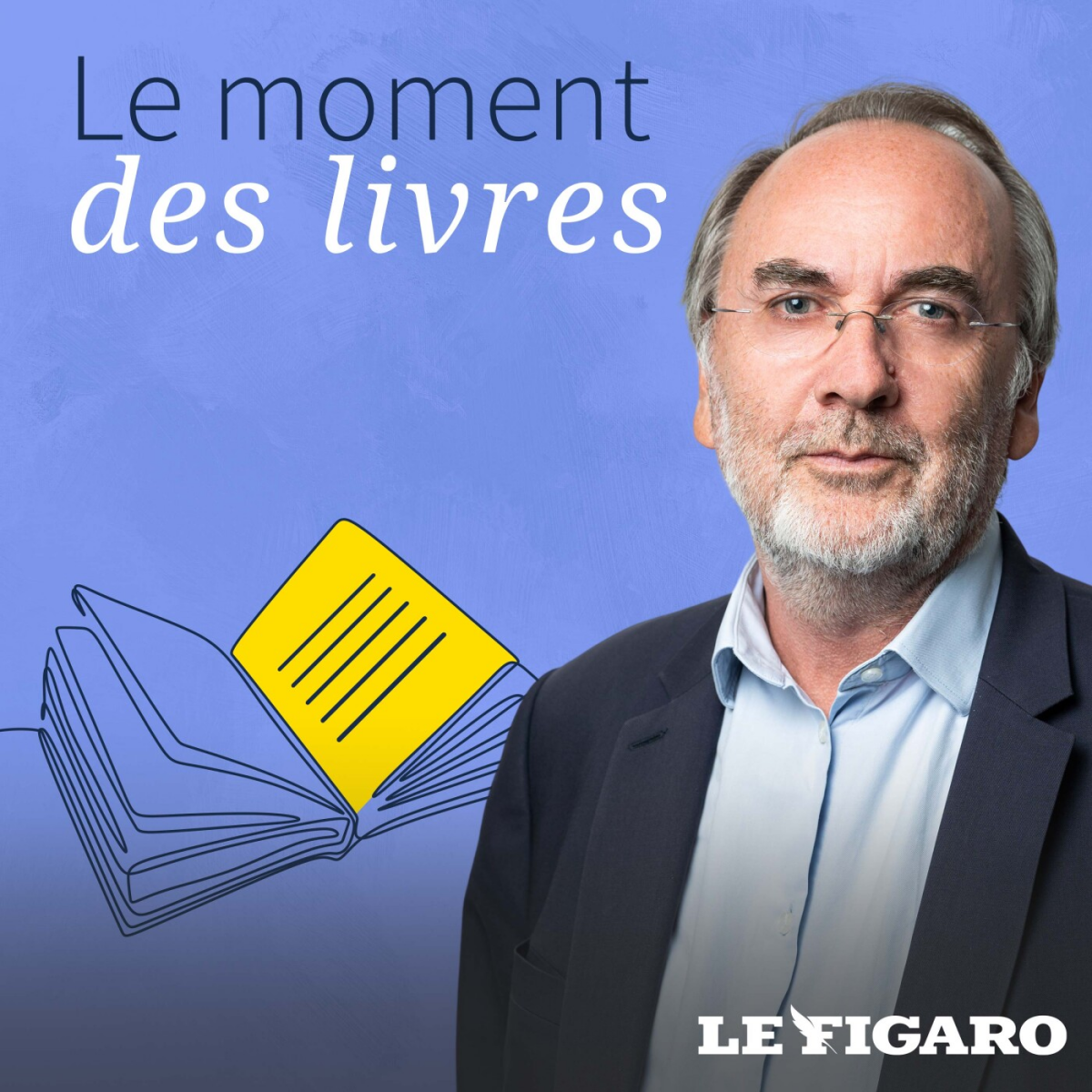 La bibliothèque idéale de Caryl Férey - Podcast