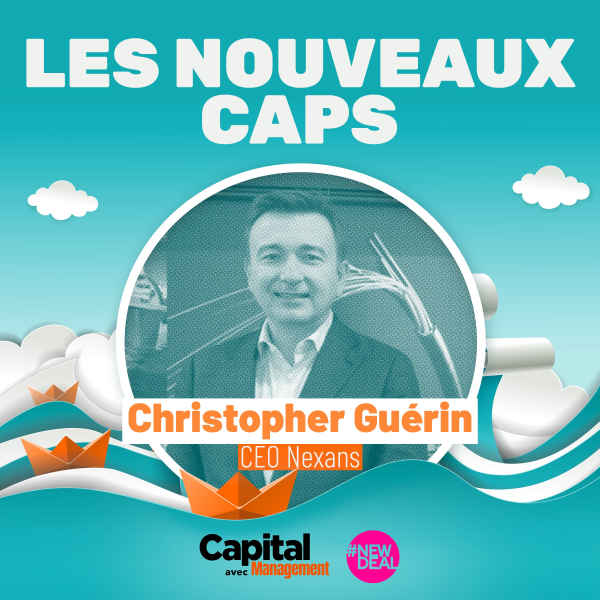 Christopher Guérin, Directeur général de Nexans - Podcast