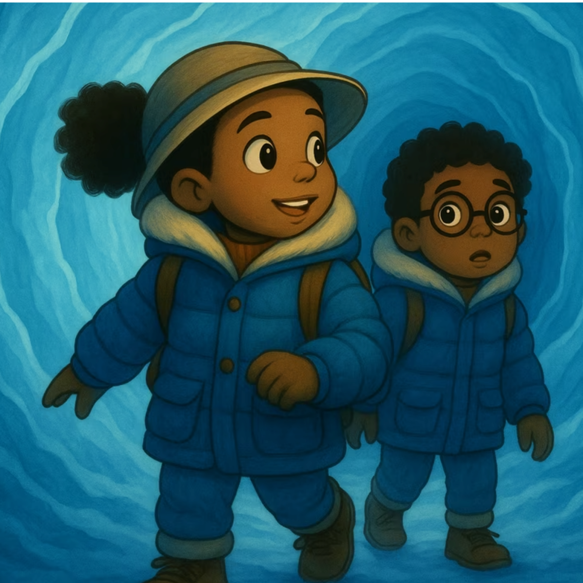 Les aventures de Zoé et Eliott, épisode 2 : Le mystère de la bulle dans ...