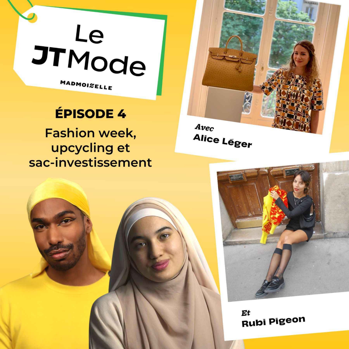 Le JT Mode #4 (partie 2) — Interview de Rubi Pigeon - Podcast