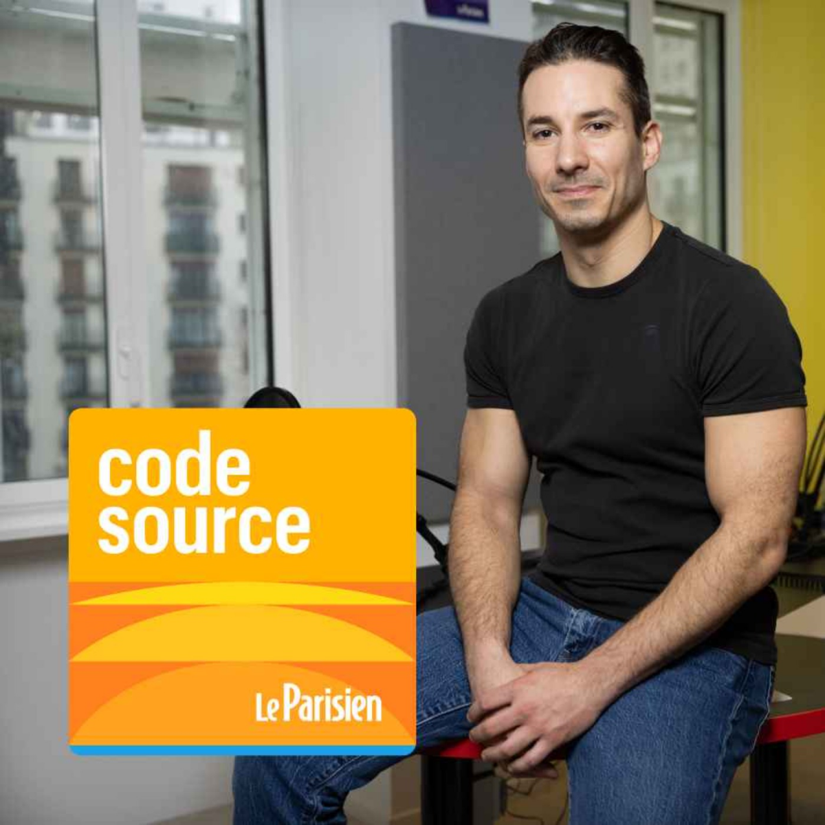 [2/2] L'humoriste Jérémy Ferrari, invité de Code source - Podcast