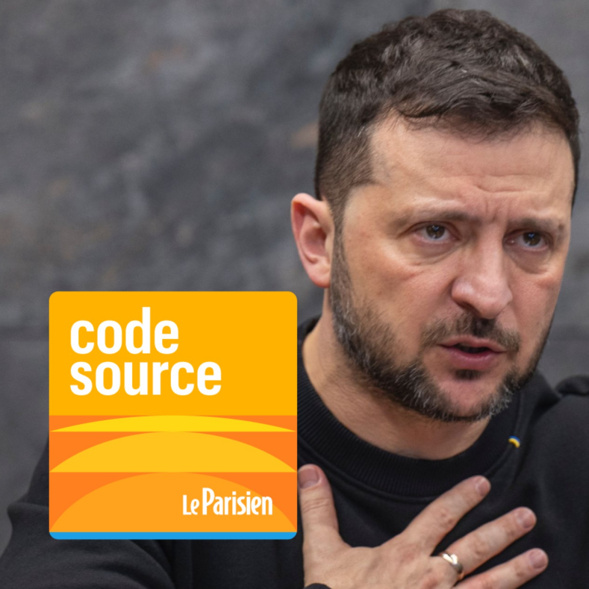 Volodymyr Zelensky face aux lecteurs du Parisien : les dessous d'une interview rare - Podcast