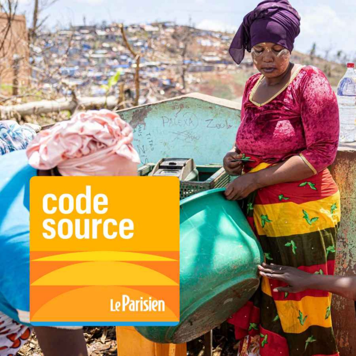 Dégâts, pénuries et bébé miracle : notre reporter raconte Mayotte après ...