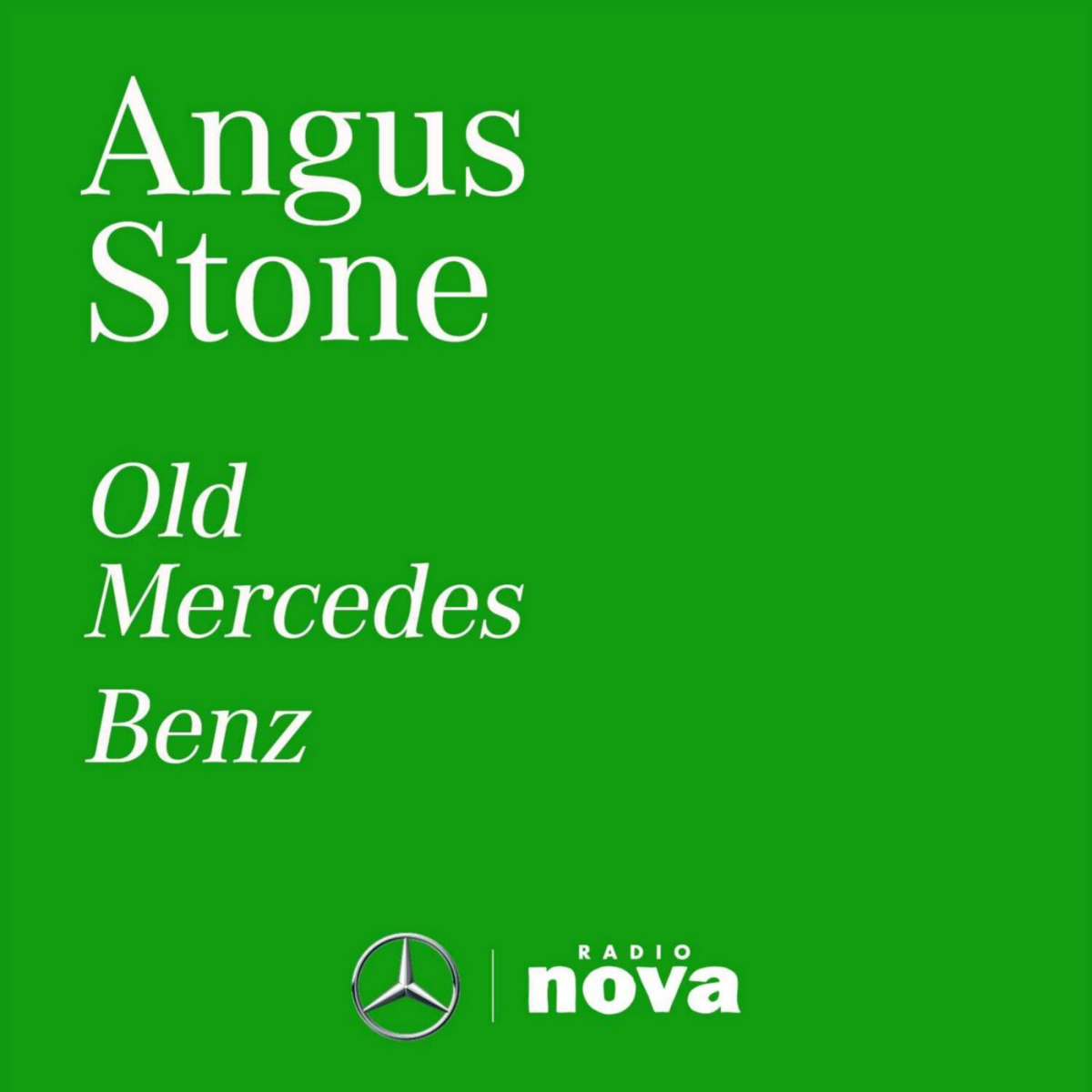 Angus Stone - Old Mercedes - Podcast