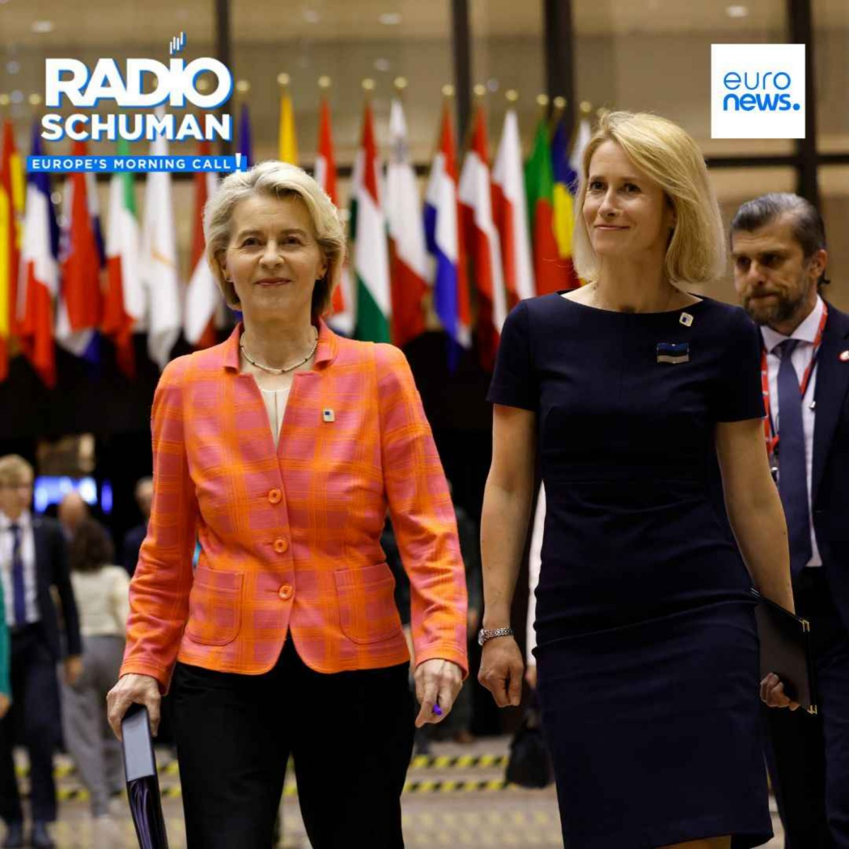 EU Leadership Unveiled: Insights and Updates - Podcast
