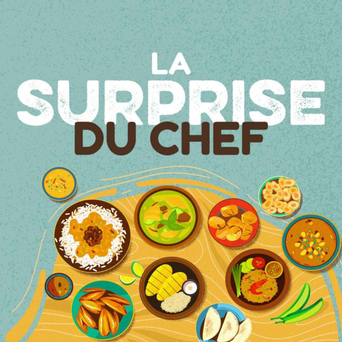 La surprise du chef, le nouveau podcast d'Euronews - Podcast
