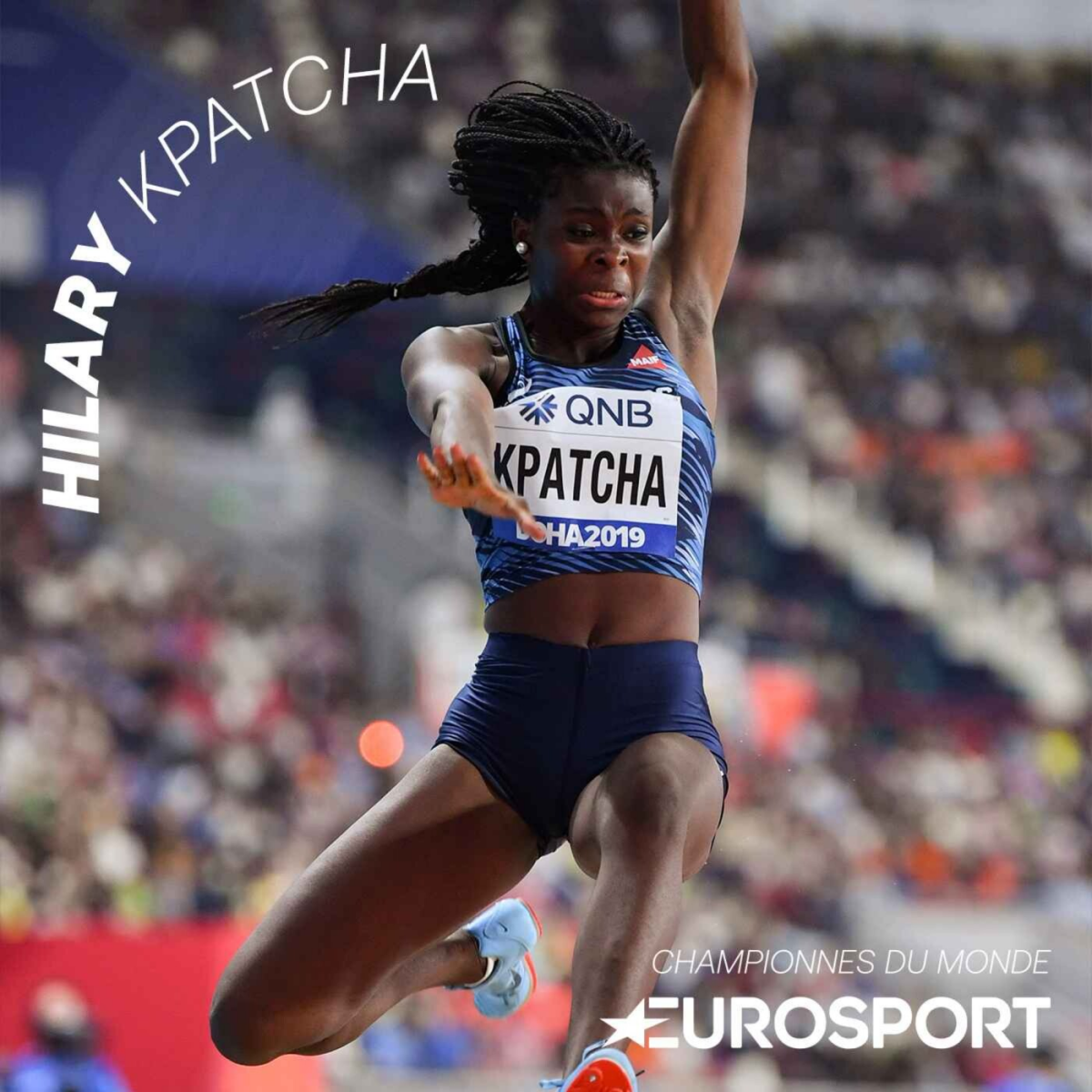 La réalité de l’athlétisme français raconté par l’espoir Hilary Kpatcha ...