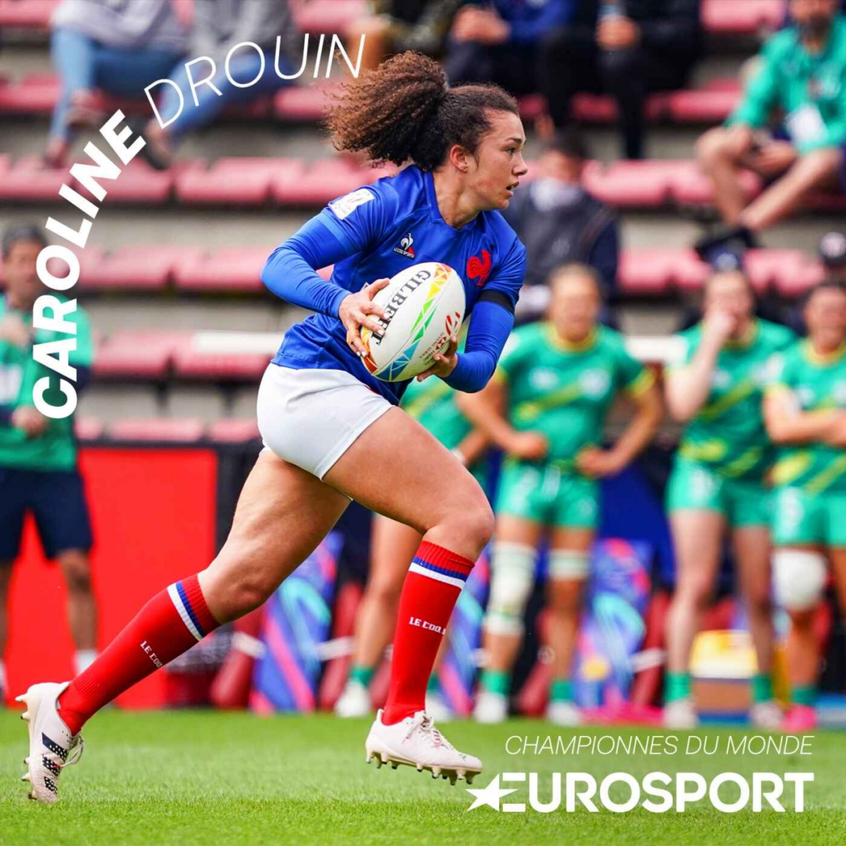 Le rugby, c'est aussi pour les filles. Entretien avec Caroline Drouin ...