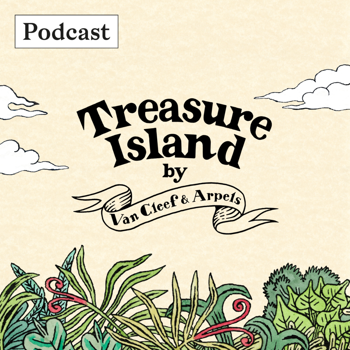 Treasure Island by Van Cleef & Arpels - Podcast