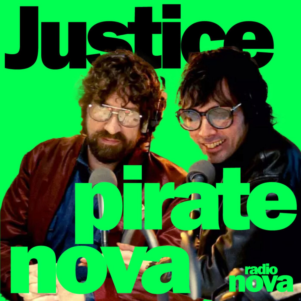 Justice pirate Nova - Podcast